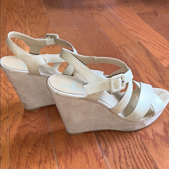 American Rag | Shoes | American Rag Wedges Size 85 | Poshmark